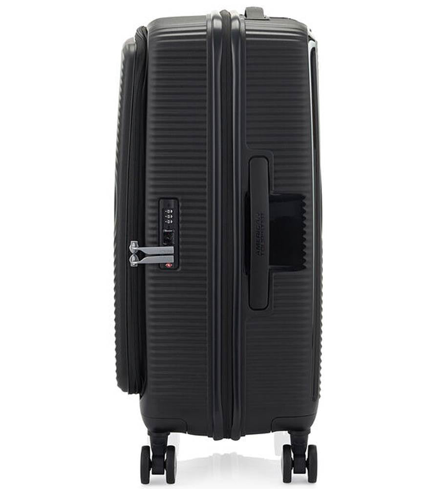 American Tourister - 68cm Curio Book Opening - Black – Bags To Go