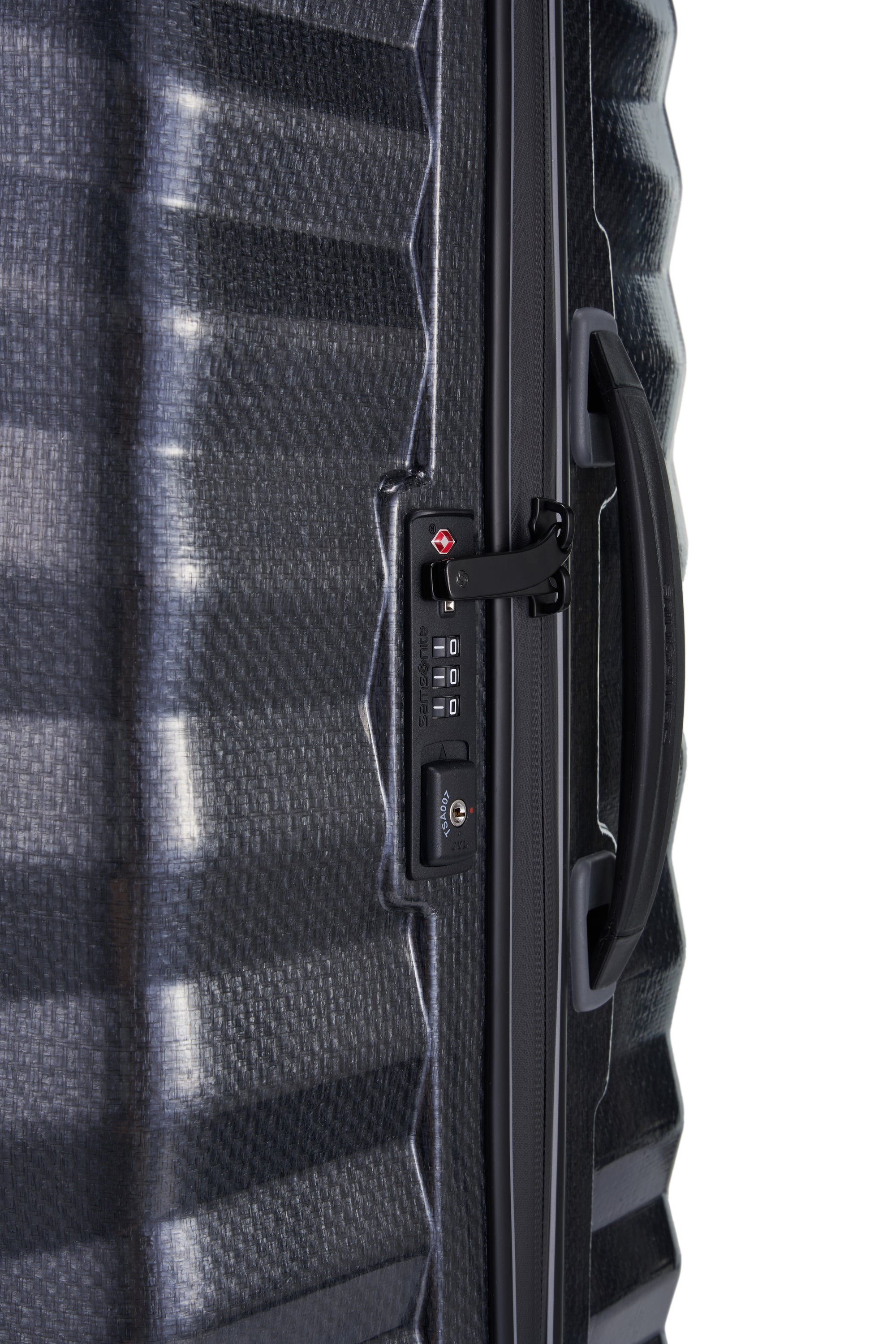 Samsonite - Lite Shock Sport 75cm - Black – Bags To Go