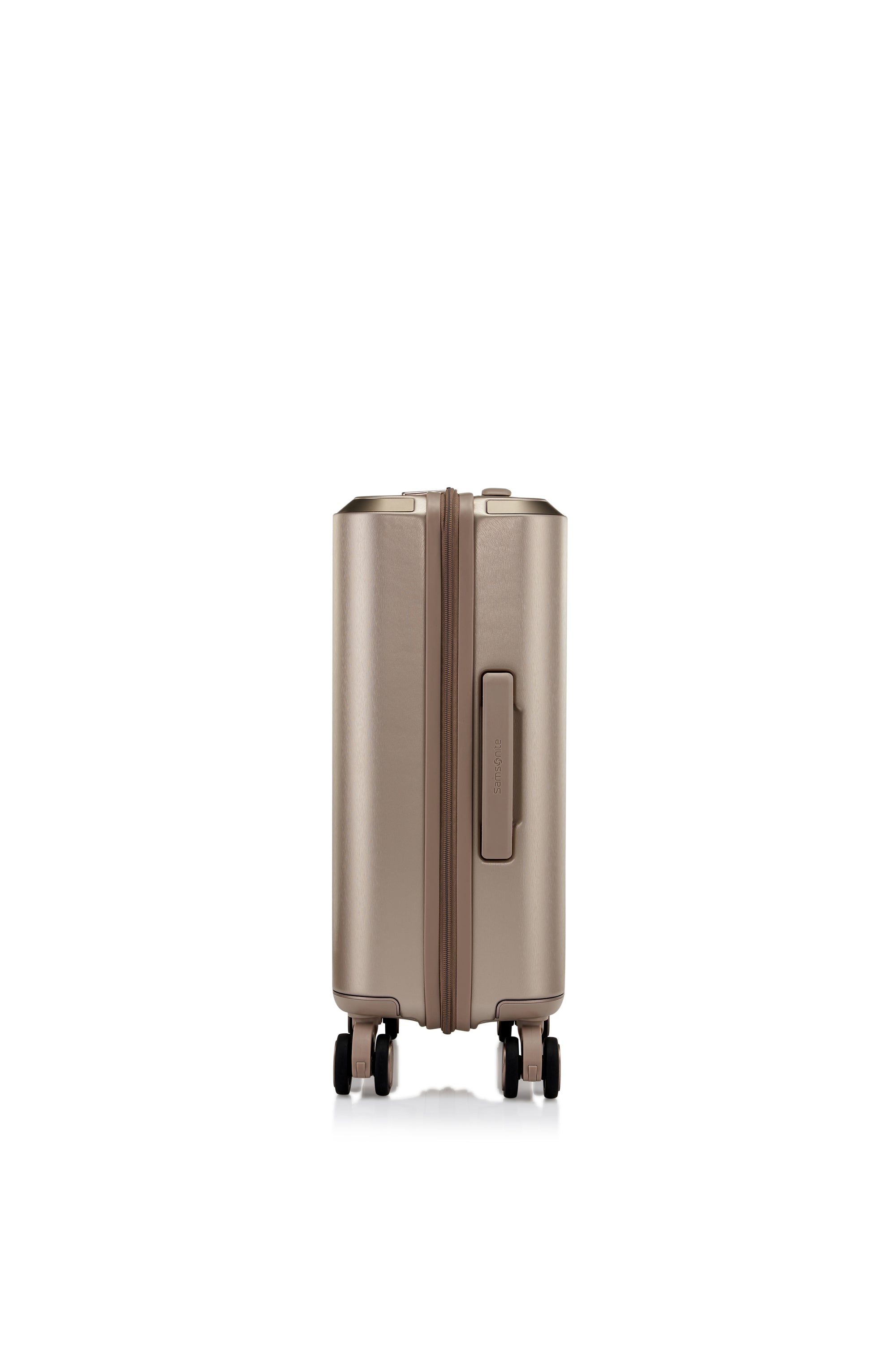 Samsonite - Evoa Z 55cm Spinner - Ivory Gold – Bags To Go