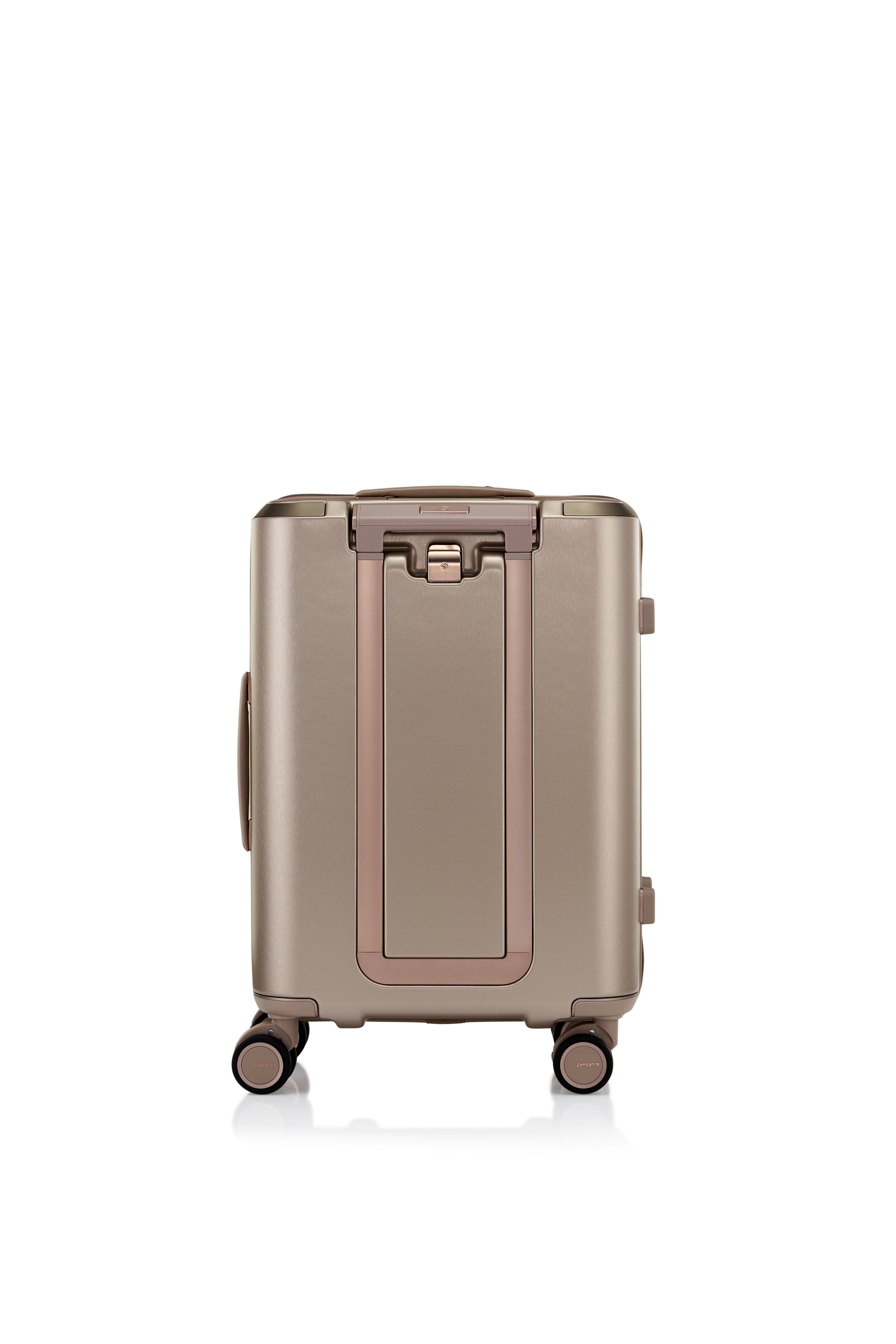 Samsonite - Evoa Z 55cm Spinner - Ivory Gold – Bags To Go