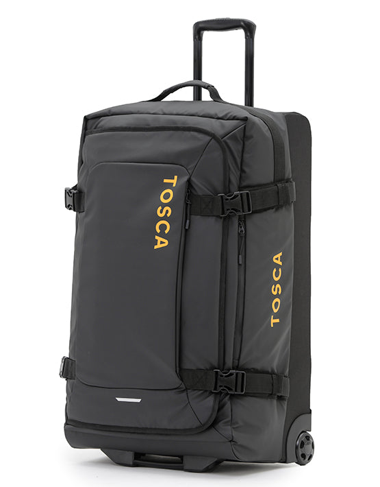 TOSCA - TCA970 DELTA 28 UPRIGHT DUFFLE - BLACK – Bags To Go