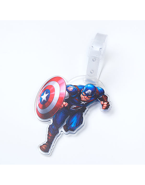 LUGGAGE TAG - CAPTAIN AMERICA MAR106 – Bags To Go