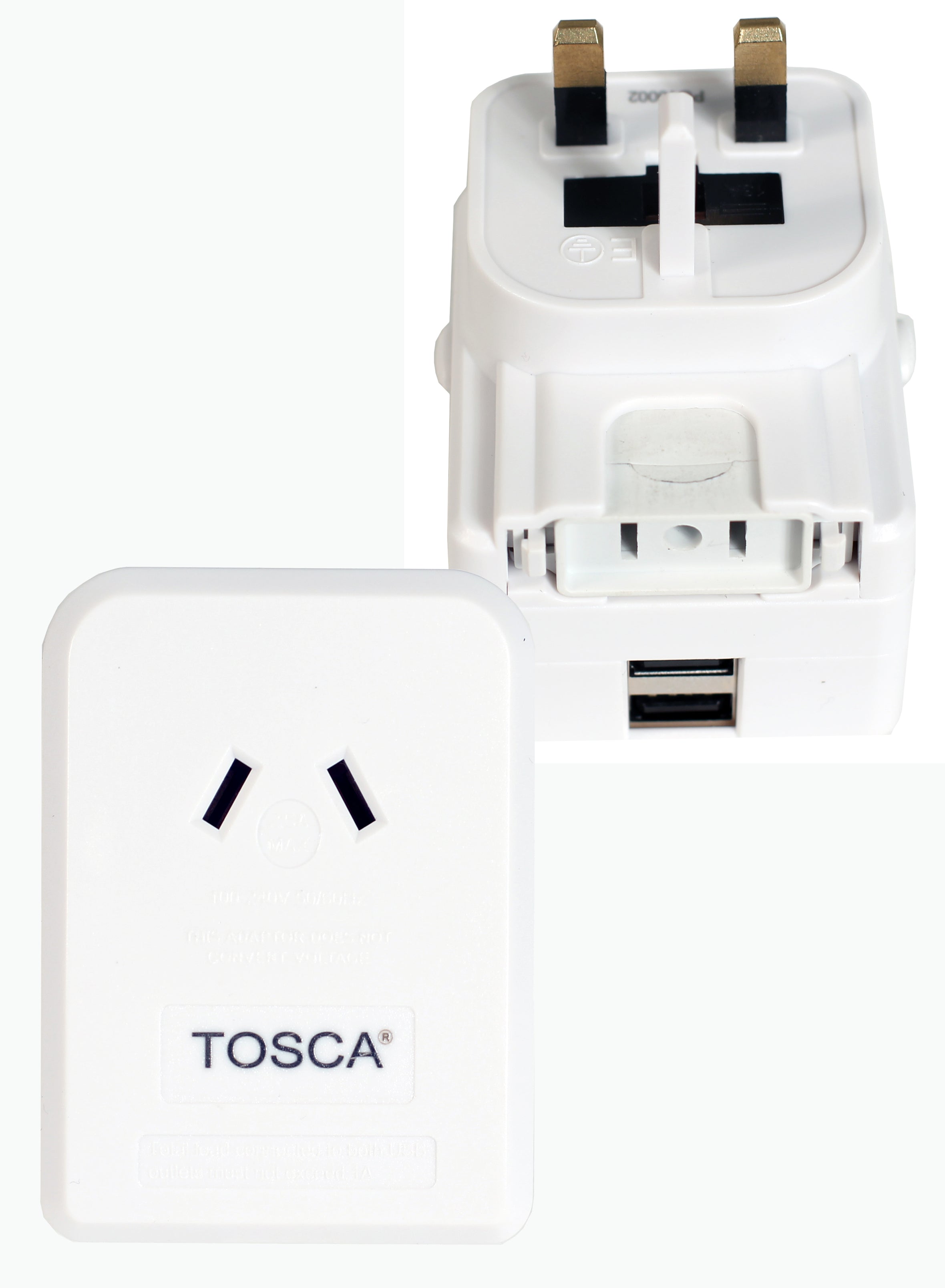 Travel Adaptors | Universal & Region-specific | Bags To Go