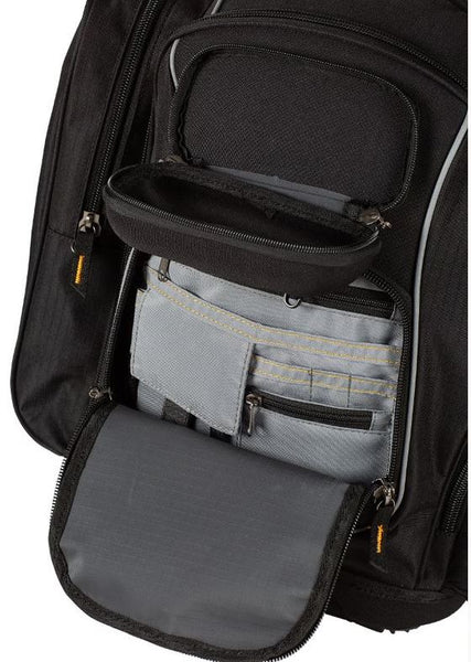 Rugged Xtremes - FIFO Transit Backpack - Black | Bags To Go